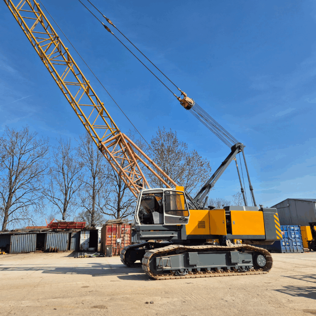 LIEBHERR HS 853 HD - zw-cranes